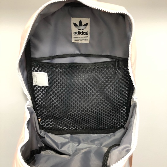 adidas | Bags | Adidas Baby Pink Mini Backpack | Poshmark